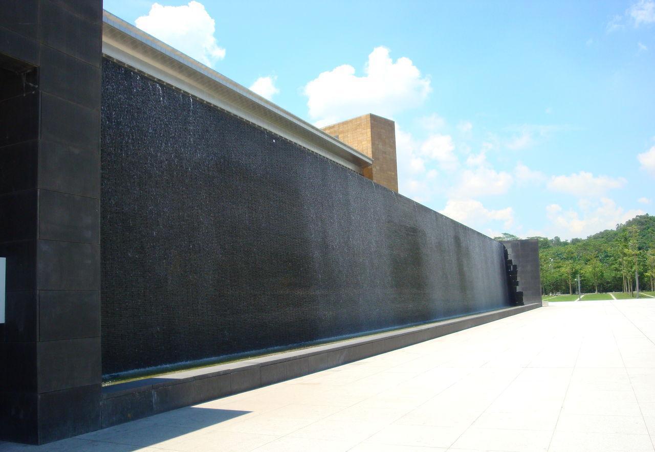 你知道水幕墙是什么吗？-广东信鼎建设工程有限公司