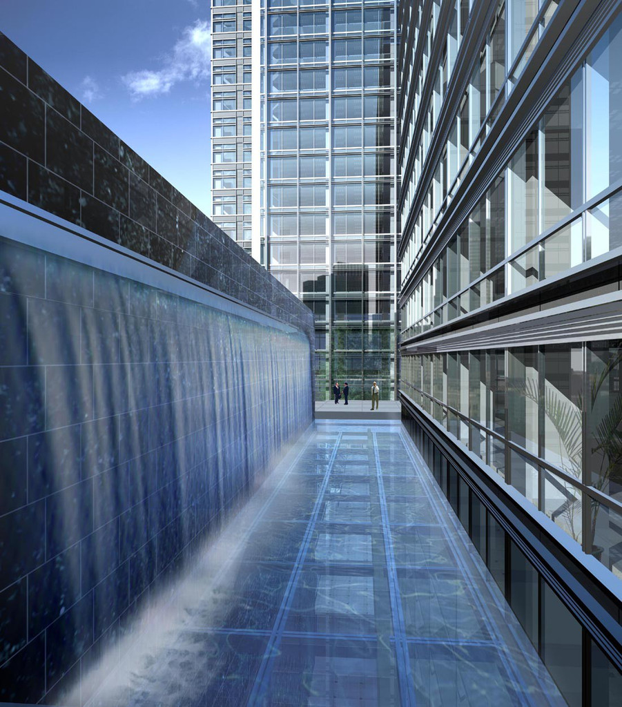 你知道水幕墙是什么吗？-广东信鼎建设工程有限公司